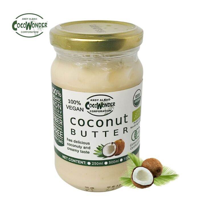 CocoWonder Coconut Butter 250grams | Lazada PH