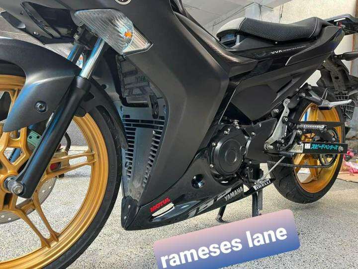 Belly Pan Fiber made for Yamaha Sniper 155/155r shifter ready version 1 ...