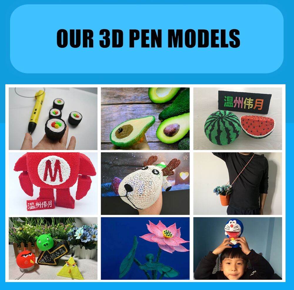 22patterns + 40patterns 3D Pen Template Pattern Book Album With ...