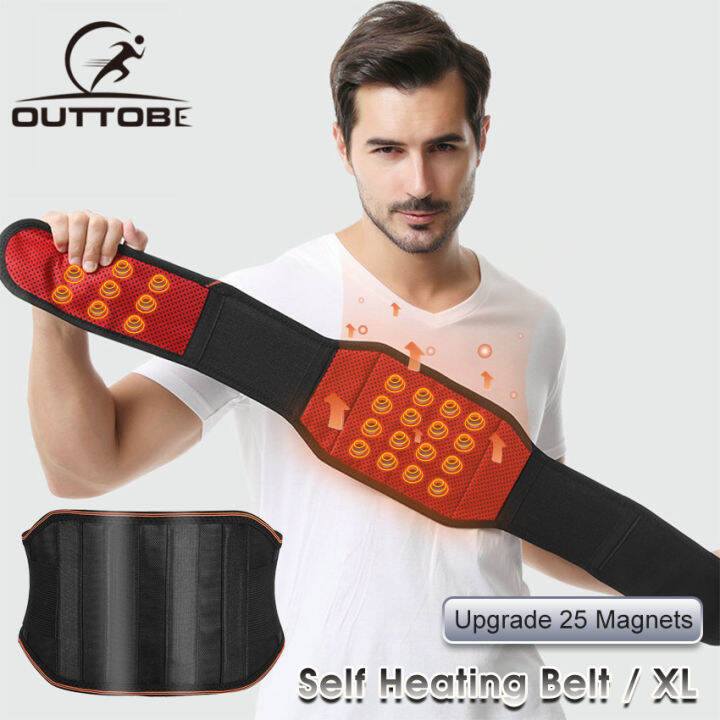 Outtobe Self Heating Belt Abdominal Belly Belt Multifunctional Magnetic ...