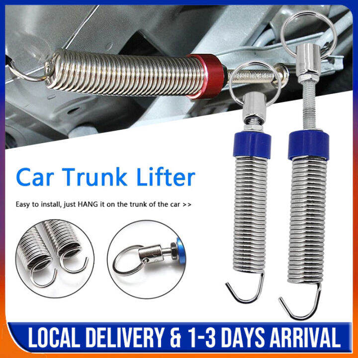 1Set Car trunk lifter Adjustable Spring automatic lifting device Car ...