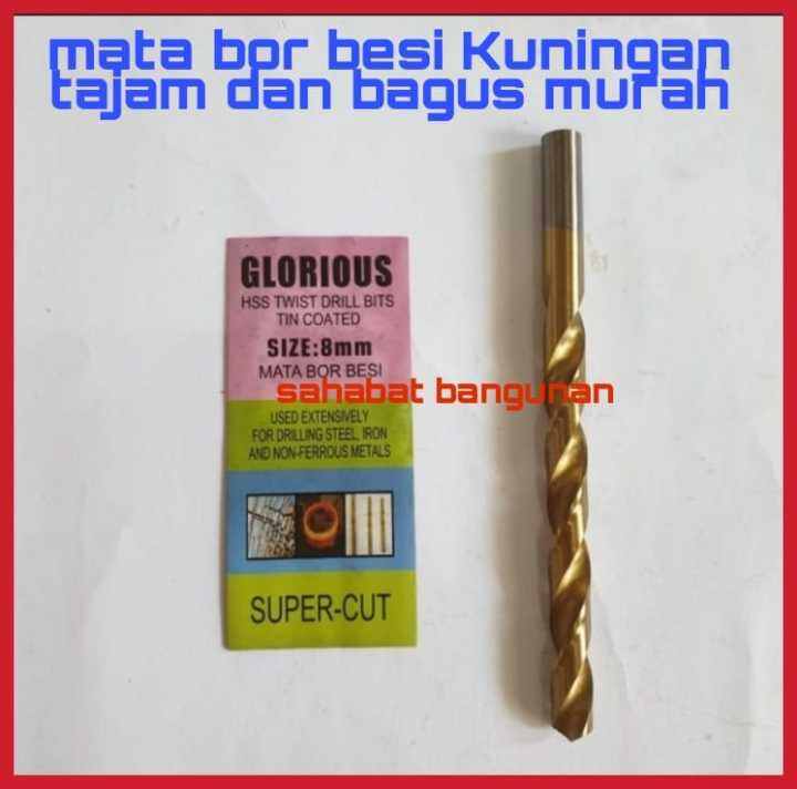 MATA BOR BESI GLORIOUS KUNING 8MM - MATA BOR BESI KUNING 8MM - MATA BOR ...