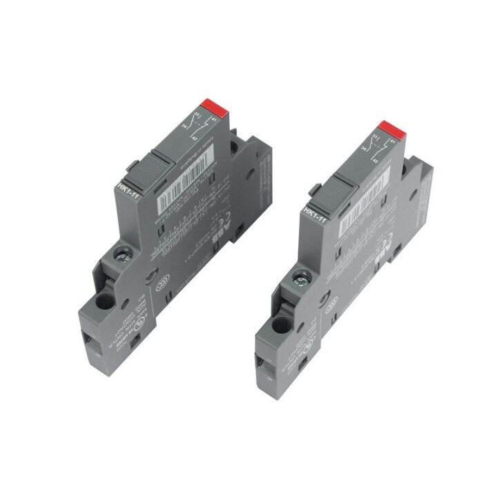 Abb Motor Protector Motor Circuit Breaker Switch Ms116annex Auxiliary Contact Hk1-11side Loading ...