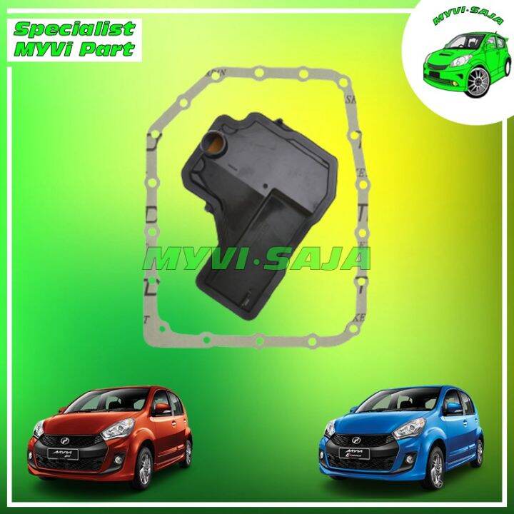 NANO GASKET AUTO FILTER PERODUA ALZA MYVI LAGI BEST 2014+ AXIA BEZZA ...