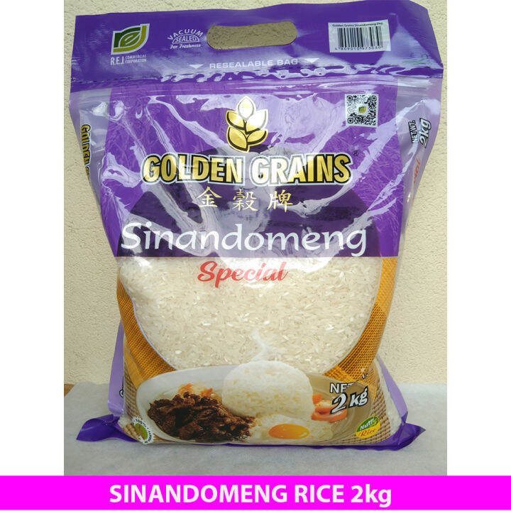 SINANDOMENG SPECIAL RICE GOLDEN 2kg (GOLDEN GRAINS) | Lazada PH