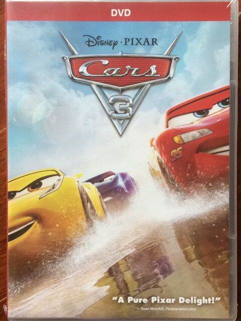 Cars 3 (DVD)/สี่ล้อซิ่ง ชิงบัลลังก์แชมป์ (ดีวีดี แบบ 2 ภาษา) | Lazada.co.th