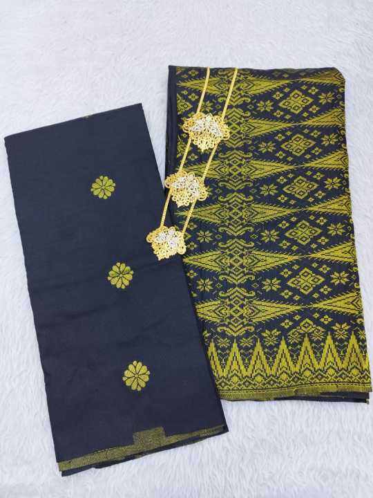 SONGKET BUNGA TABUR (4 meter) KAIN PASANG | Lazada