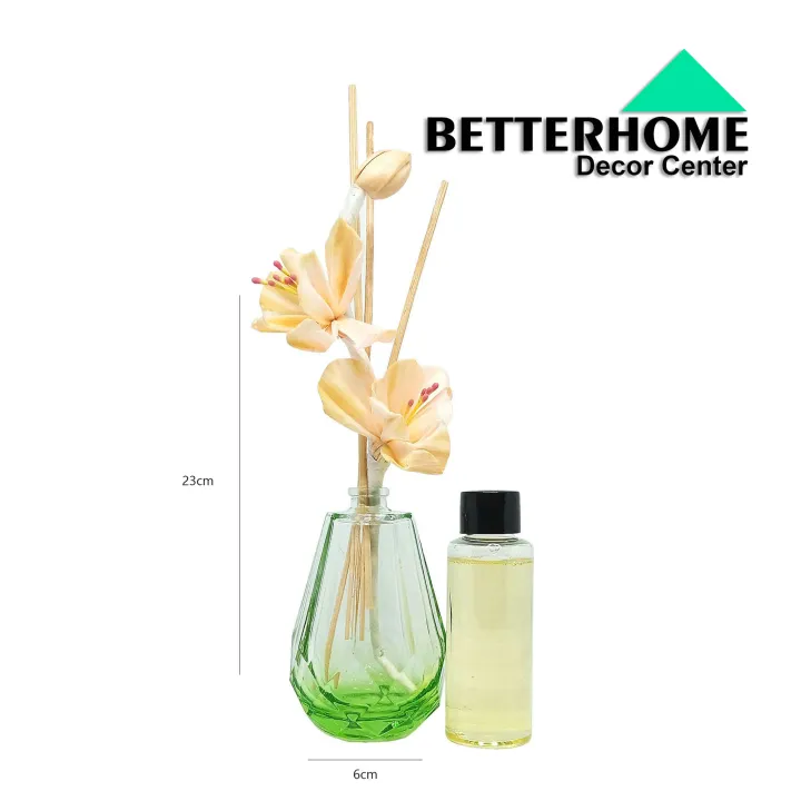 BetterHome Perfect Aire Fragrance Flower Stick Diffuser for Home 40ml ...