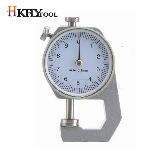 Dental Caliper Thickness Gauge 0-10Mm Caliper With Metal Watch ...