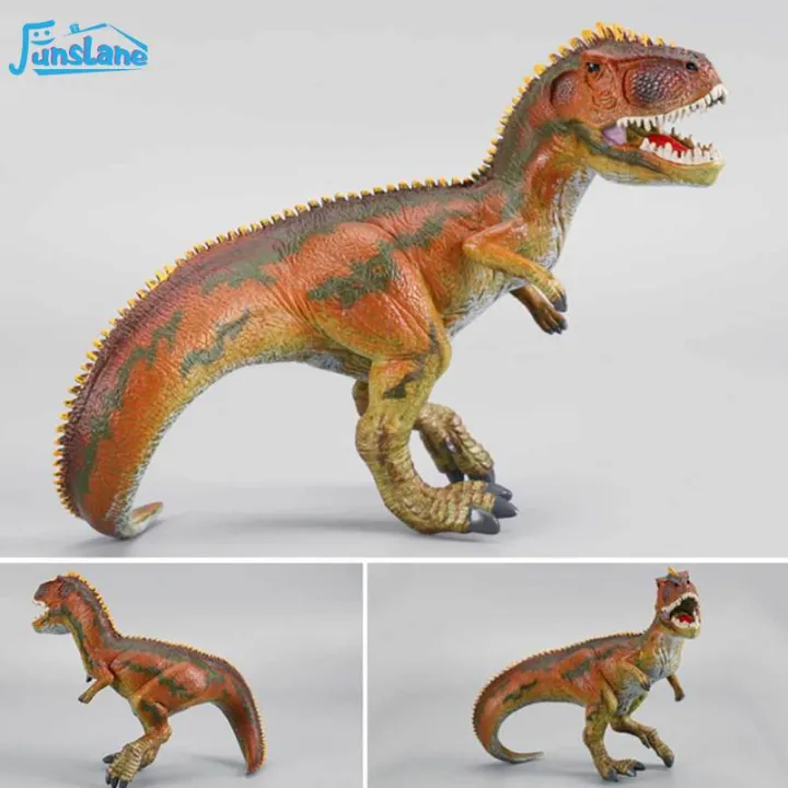 FunsLane Small Size Solid Therizinosaurus Model Toy Dinosaur Plastic ...