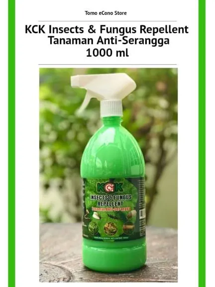 KCK Insects & Fungus Repellent | Tanaman Anti-Serangga | 驱虫剂（植物 ...