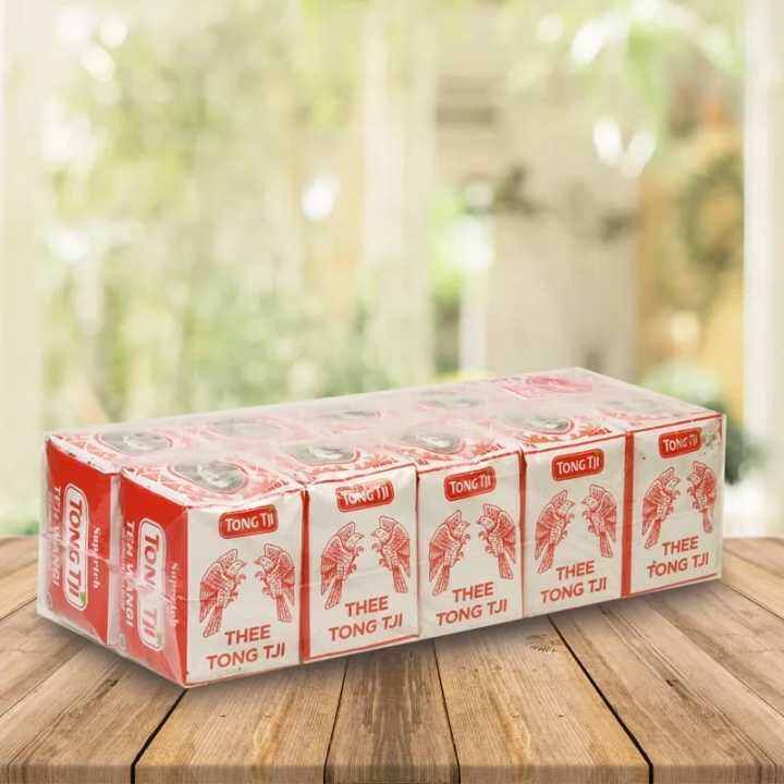 Teh tongji 40 gram 1 slop murah | Lazada Indonesia