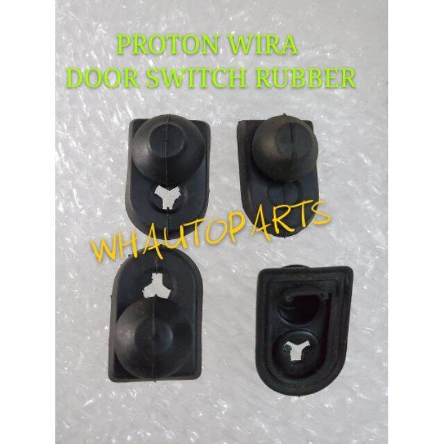 DOOR SWITCH RUBBER (4PC/1SET) PROTON WIRA | Lazada