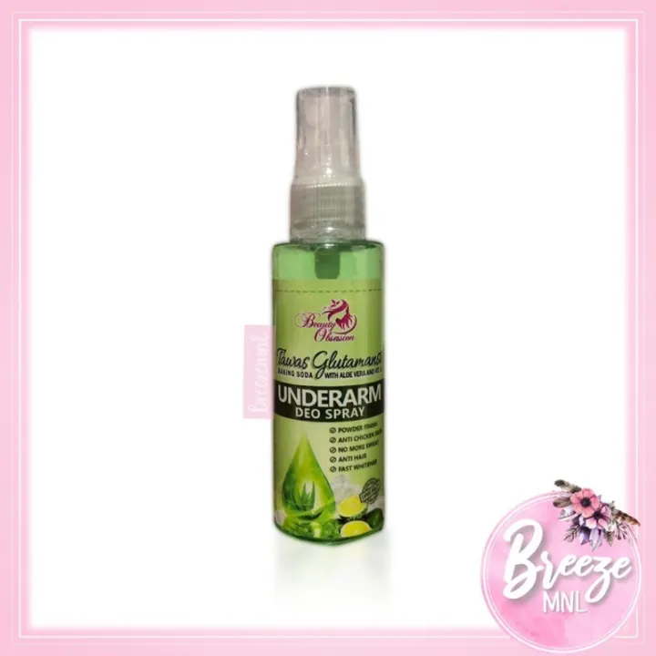 Tawas Glutamansi Underarm Deo Spray | Lazada PH