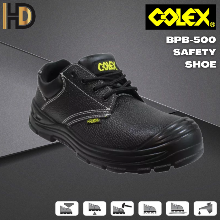 COLEX BPB-500 General Purpose Safety Shoe | Lazada