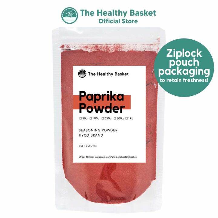 Paprika Powder (250g 500g 1kg) | Lazada PH