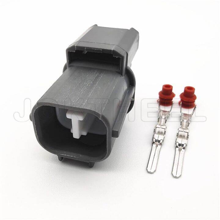 1-20ชุด Sumitomo HW 2 Pin ชายหญิงล็อคประตูหลังมอเตอร์ฮอร์นปลั๊กเชื่อม ...