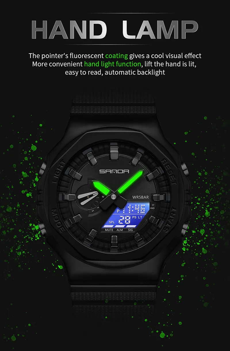 [ตั้งเวลา, ส่งเร็วจากไทย , ใบประกัน 1 ปี ,กล่องเหล็ก ,ป้ายแท็ก] นาฬิกา ...