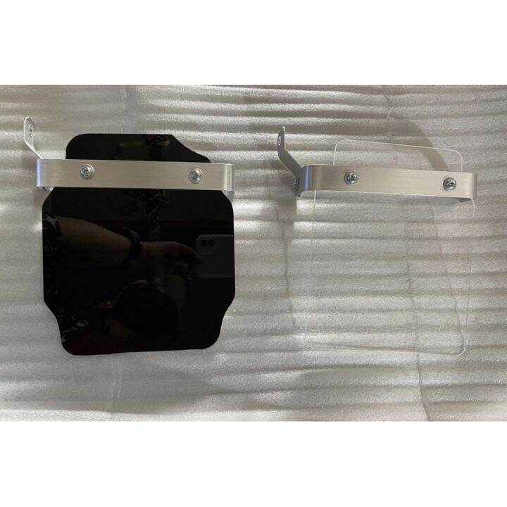 CARB COVER FIBER FOR MIO SPORTY/SOULTY (CLEAR/BLACK) | Lazada PH