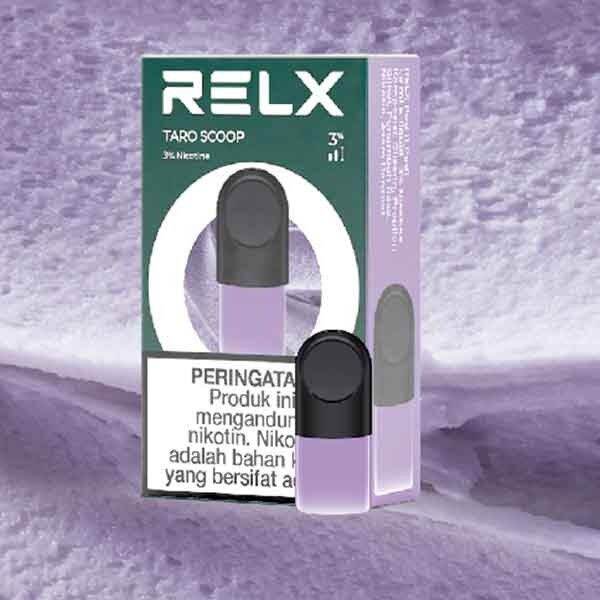 RELX POD TARO (COTTON) / RELX PURPLE SNOW / RELXTARO | Lazada PH