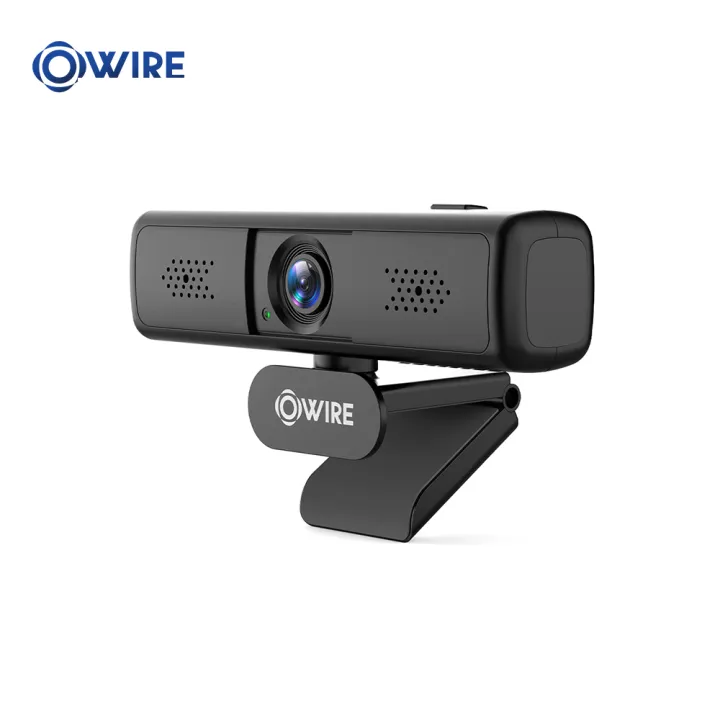 OWIRE Webcam Full HD with Microphone Desktop Laptop Computer Web Camera For Video Streaming ...