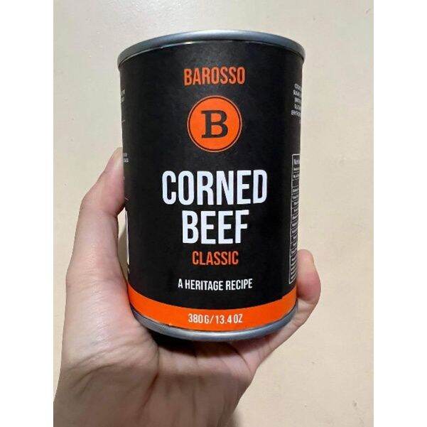 380g Barosso Corned Beef Classic A Heritage Classic | Lazada PH