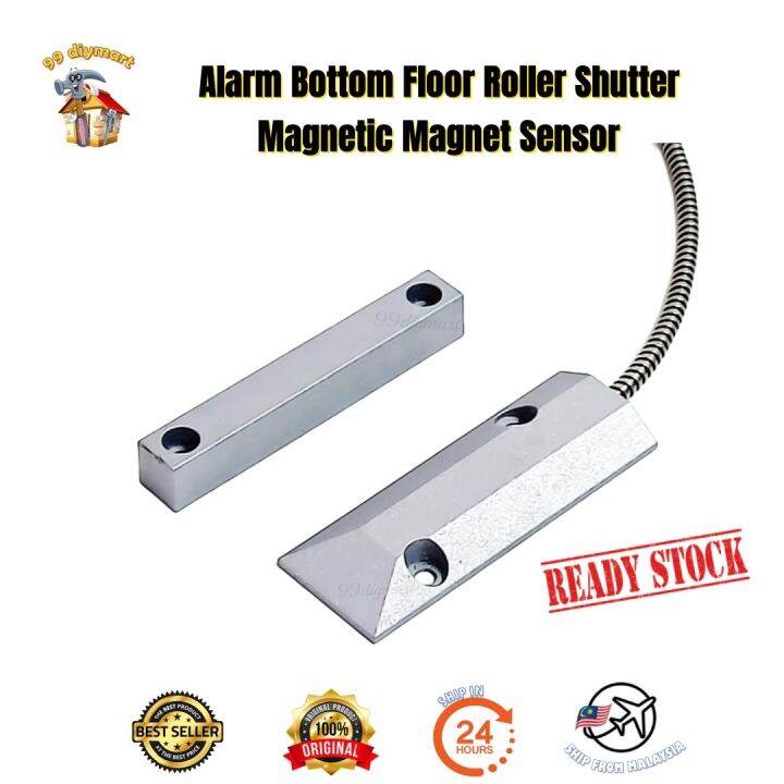 Alarm Bottom Floor Roller Shutter Security Burglar Magnetic Magnet ...