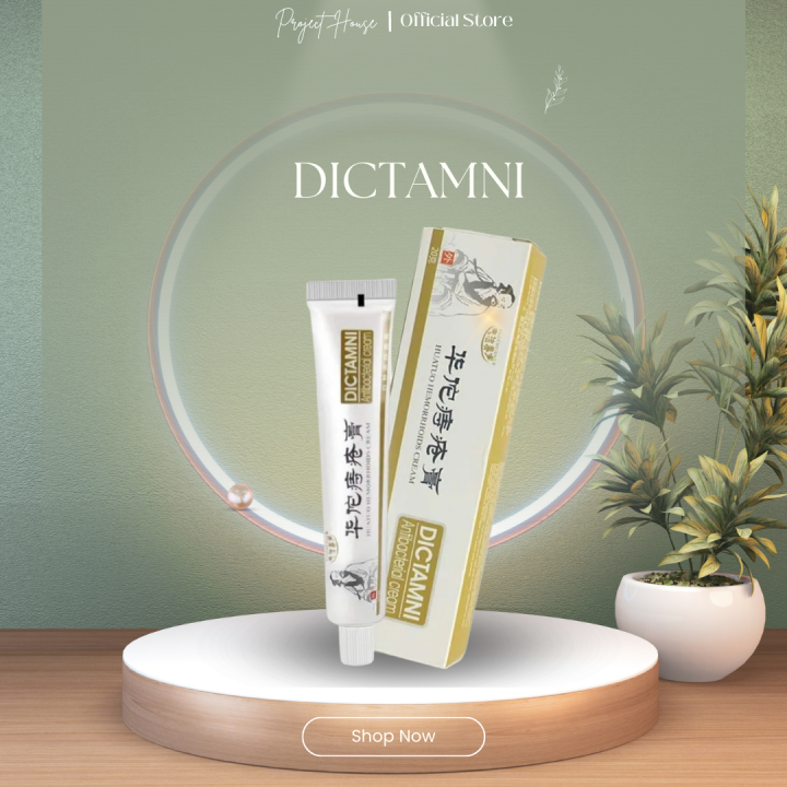 Huatuo Dictamni Hemorrhoid Ointment Antibacterial Cream 20g | Lazada PH