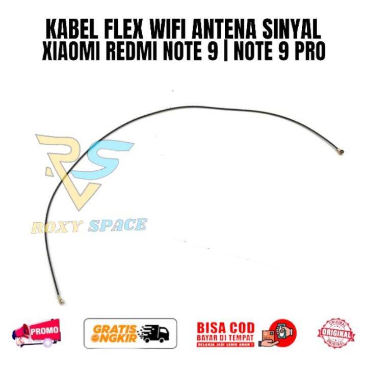 Kabel Flex Konektor Coaxial Antena Sinyal Wifi Untuk Xiaomi Redmi Note ...