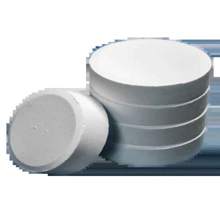 25KG TCCA 90% Chlorine Tablet for Swimming Pool/Drinking Water Cleaning ...