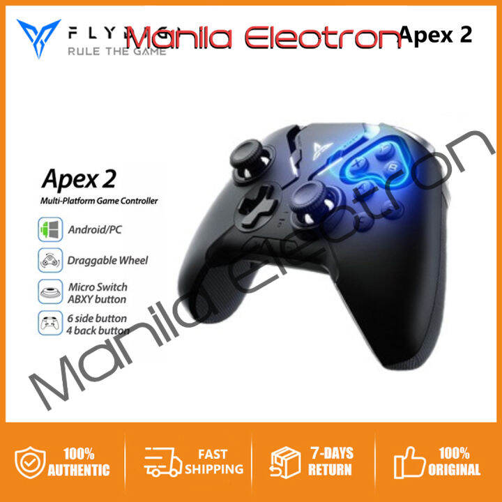 Original Flydigi Apex 2 Wireless Bluetooth Gamepad Controller Joypad ...