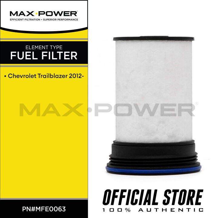 MAX Power Fuel Filter MFE0063 For Chevrolet Trailblazer 2012- | Lazada PH
