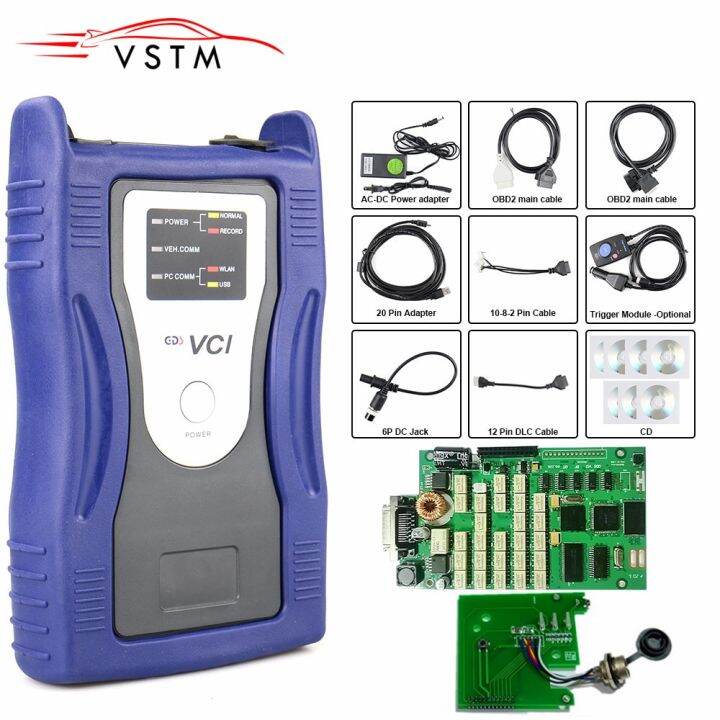 New Arrival GDS VCI Diagnostic Tool for Kia and FOR Hyundai BLUE Color ...