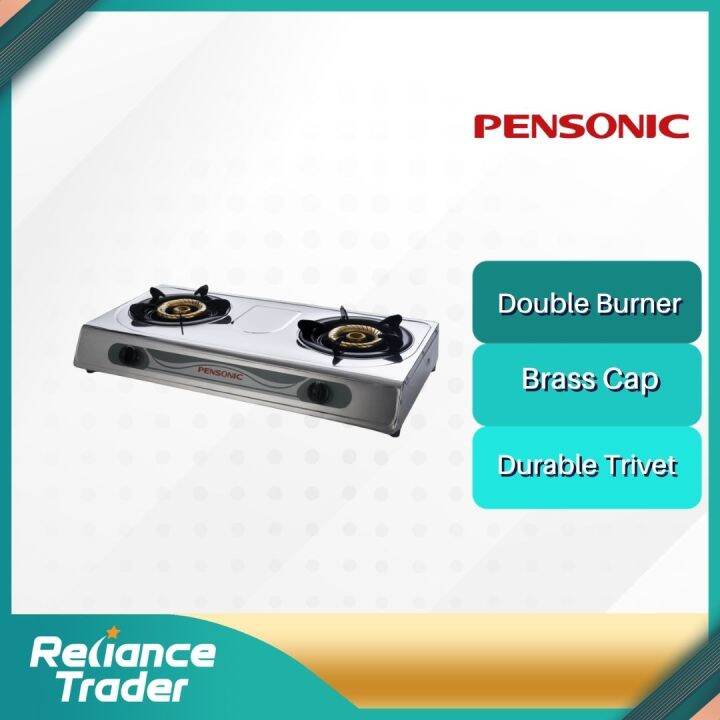 Pensonic PGC-55S Gas Stove Burner Stainless Steel | Lazada