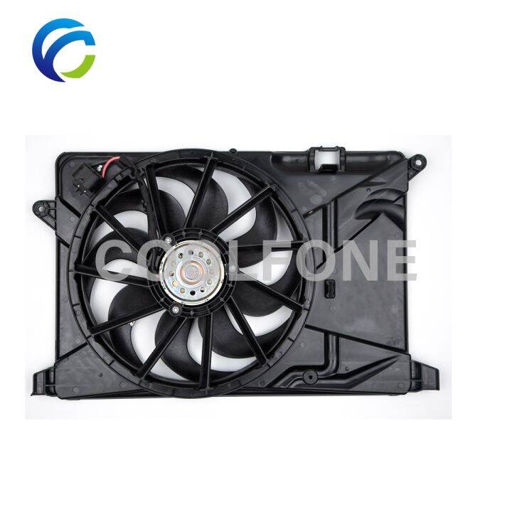 Electric Cooling Radiator Fan Assembly For CHEVROLET TRACKER TRAX OPEL ...