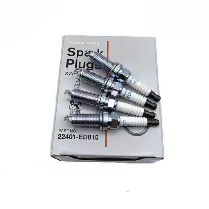 NISSAN NGK LZKAR6AP-11 Iridium spark plugs for Almera Livina Latio ...