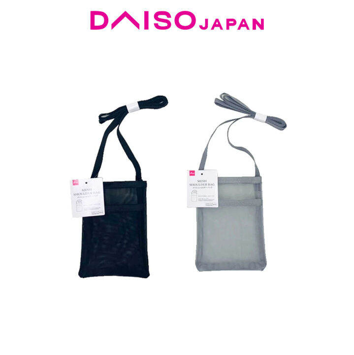 Daiso Mesh Shoulder Bag | Lazada PH
