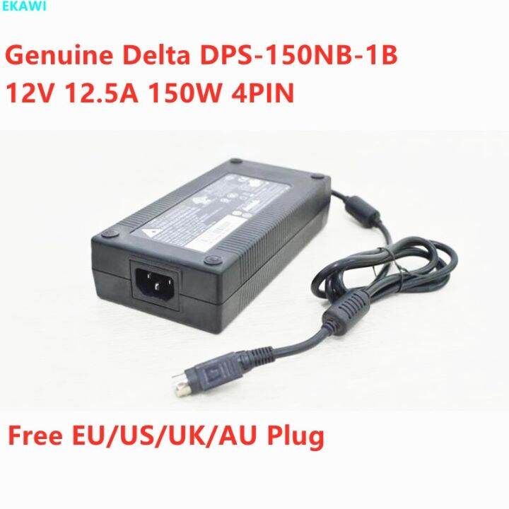 Original-2022 New ஐ Genuine DELTA DPS 150NB 1B 12V 12.5A 150W AC Power Supply Charger Adapter ...