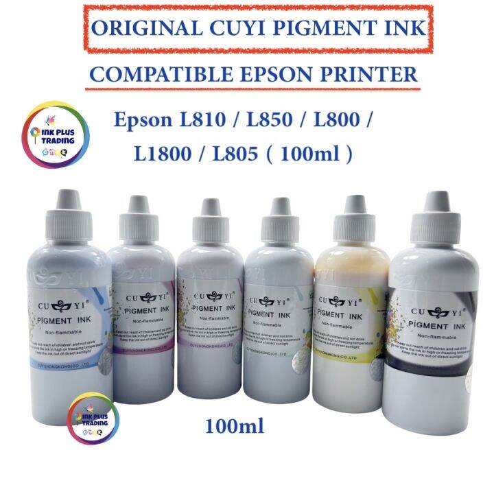 High Quality Pigment Ink For Epson L810 / L850 / L800 / L1800 / L805 ...