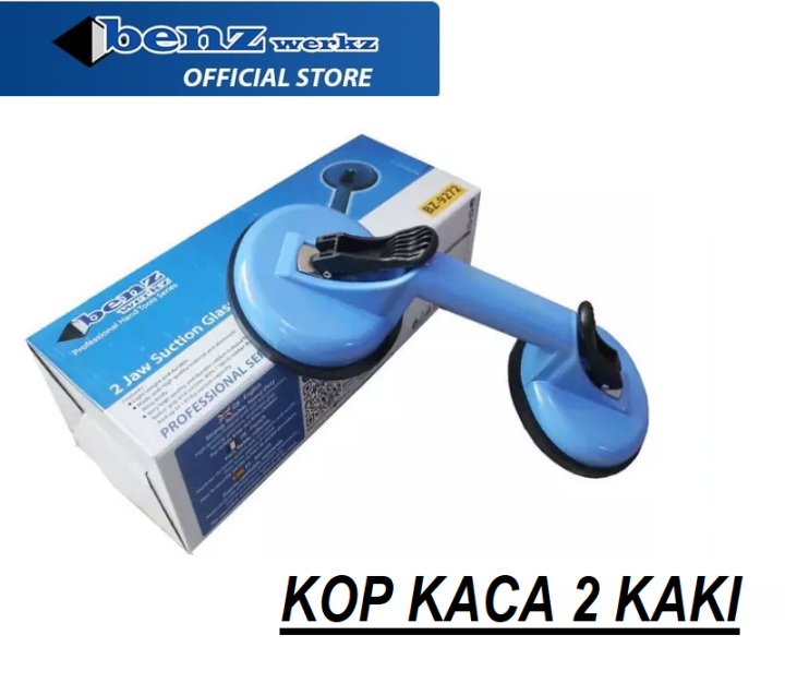 BENZ Kop Kaca kaki 2 / Glass suction plates / Alumunium Body / Kop Kaca ...