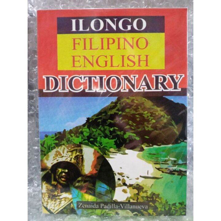 COD ILONGO FILIPINO ENGLISH DICTIONARY | Lazada PH