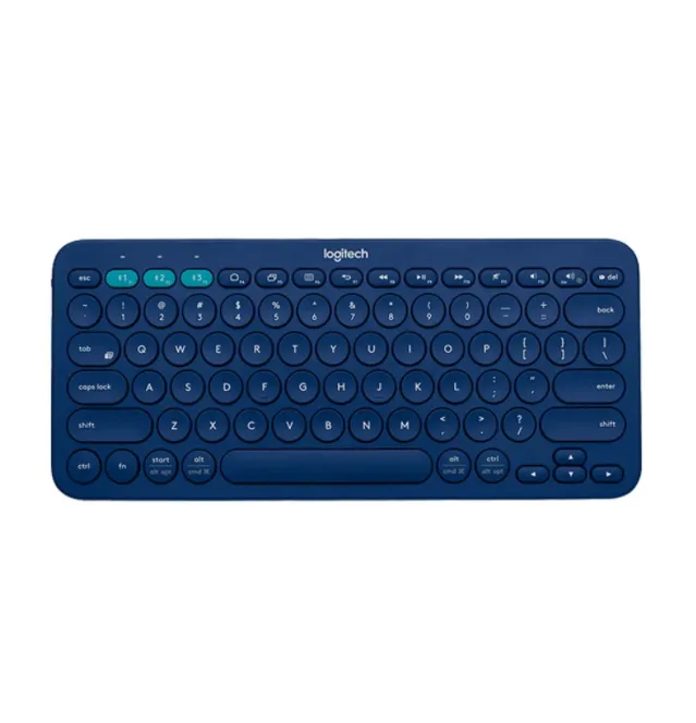 KEYBOARD LOGITECH BLUETOOTH K380 MULTI DEVICE Dark blue One | Thisshop