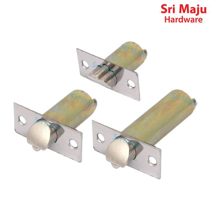 MAJU Cylindrical Door Lock Tongue Spring Latch Backset Part Cylindrical ...