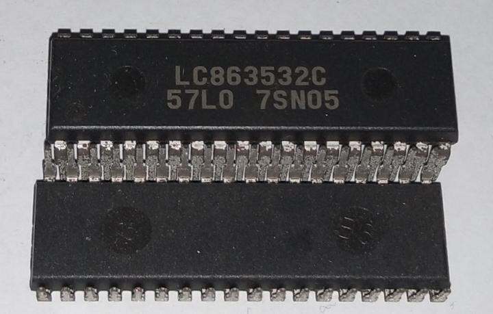 IC LC863532C LC 863532 C CMOS 8-bit 1-chip Microcontroller | Lazada Indonesia