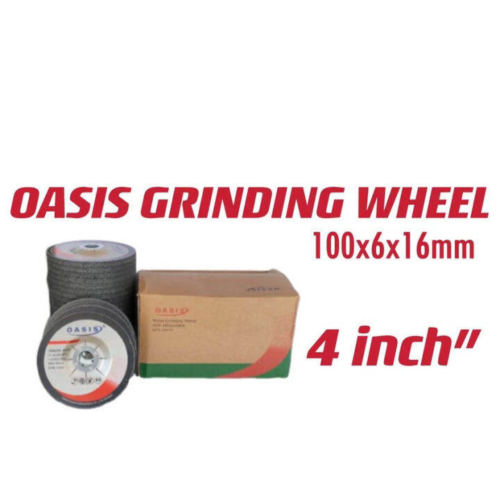 OASIS GRINDING DISC WHEEL 4" INCH. (PER BOX) 25pcs. | Lazada PH