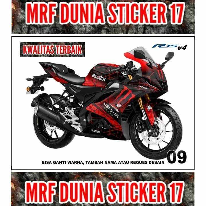 Sticker decal R15 V4 Full Body decal Sticker R15 V4 Sticker Motor R15 ...