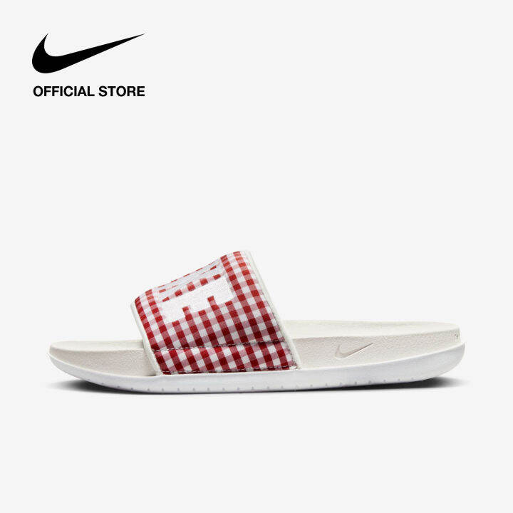 Nike Women's Offcourt Slide Print Sandals - Mystic Red | Lazada.co.th