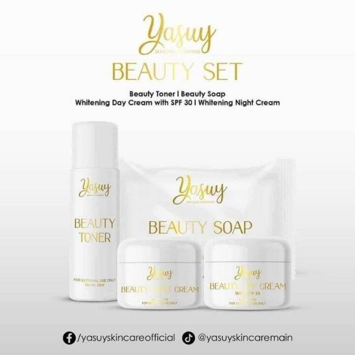 Yasuy Beauty Set New Packaging | Lazada PH