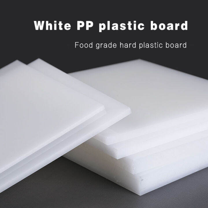 PP board, food grade hard board, plastic board, white board, waterproof ...