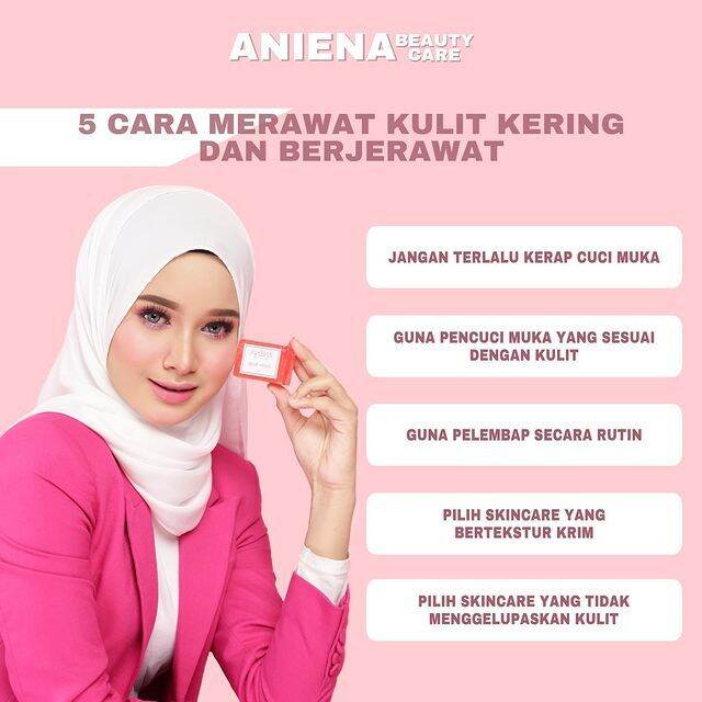 ANIENA SKINCARE BEAUTY CARE SET 3 IN 1 ORIGINAL 100% | Lazada
